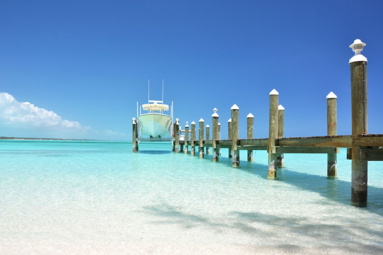 Viagem para Exuma - Bahamas