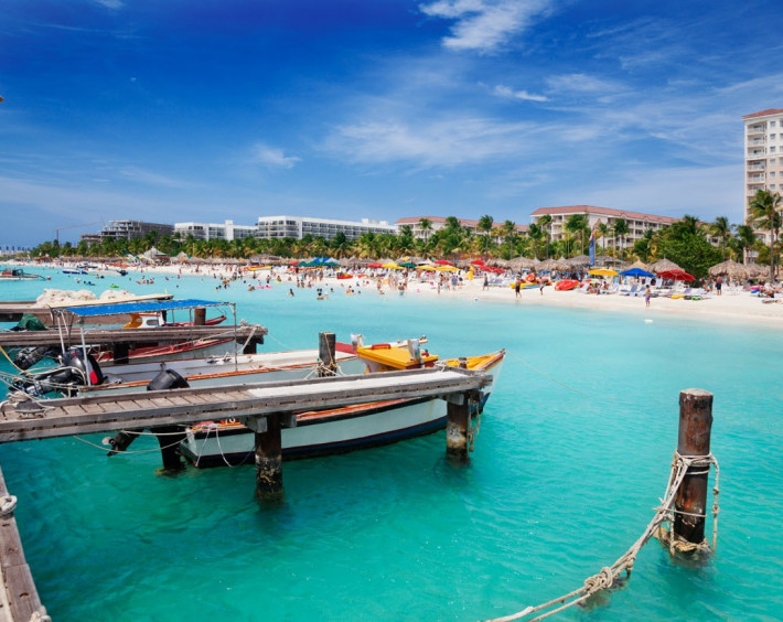 Pacote para Aruba no Réveillon - Caribe