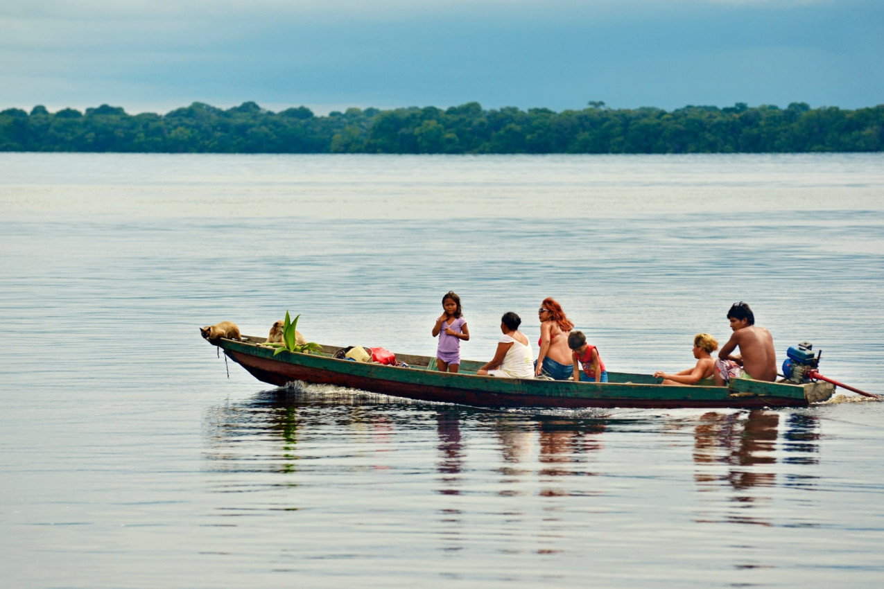 Pacote para Iberostar – Cruzeiro pelo Rio Solimões - Amazonas