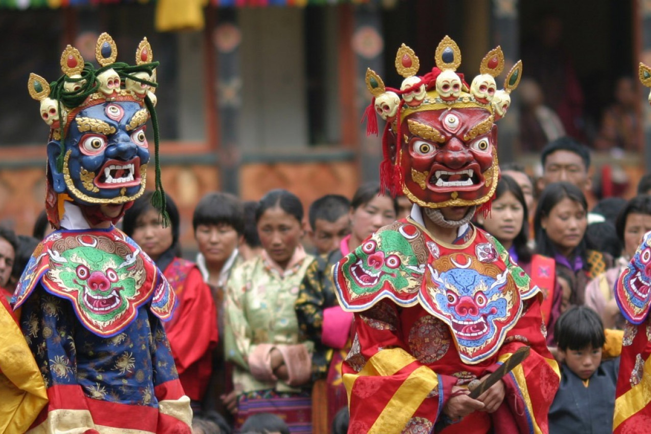 Pacote de Viagem para o Butão