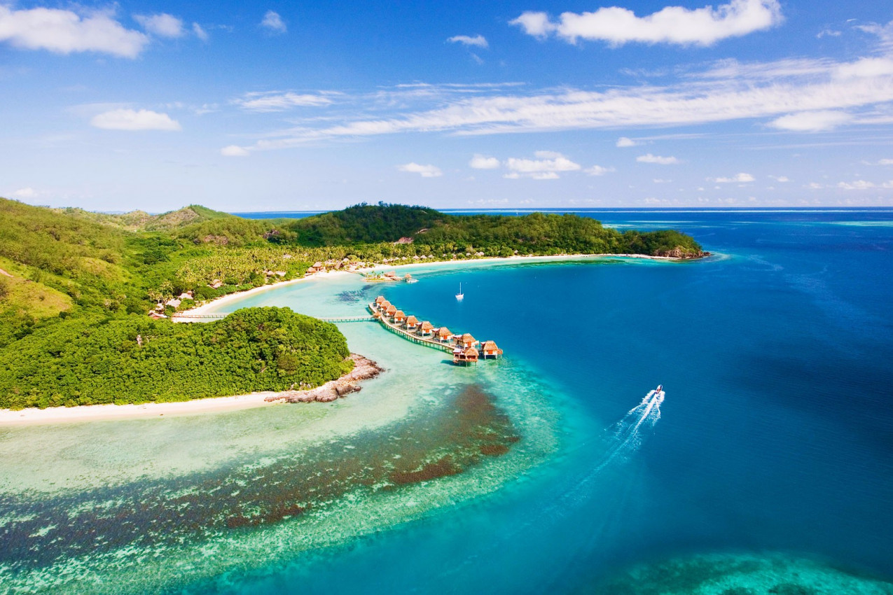 Pacote de Viagem para Ilhas Fiji | Likuliku Lagoon Resort