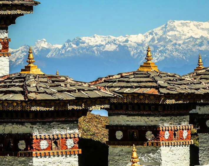 Pacote de Viagem para o Butão