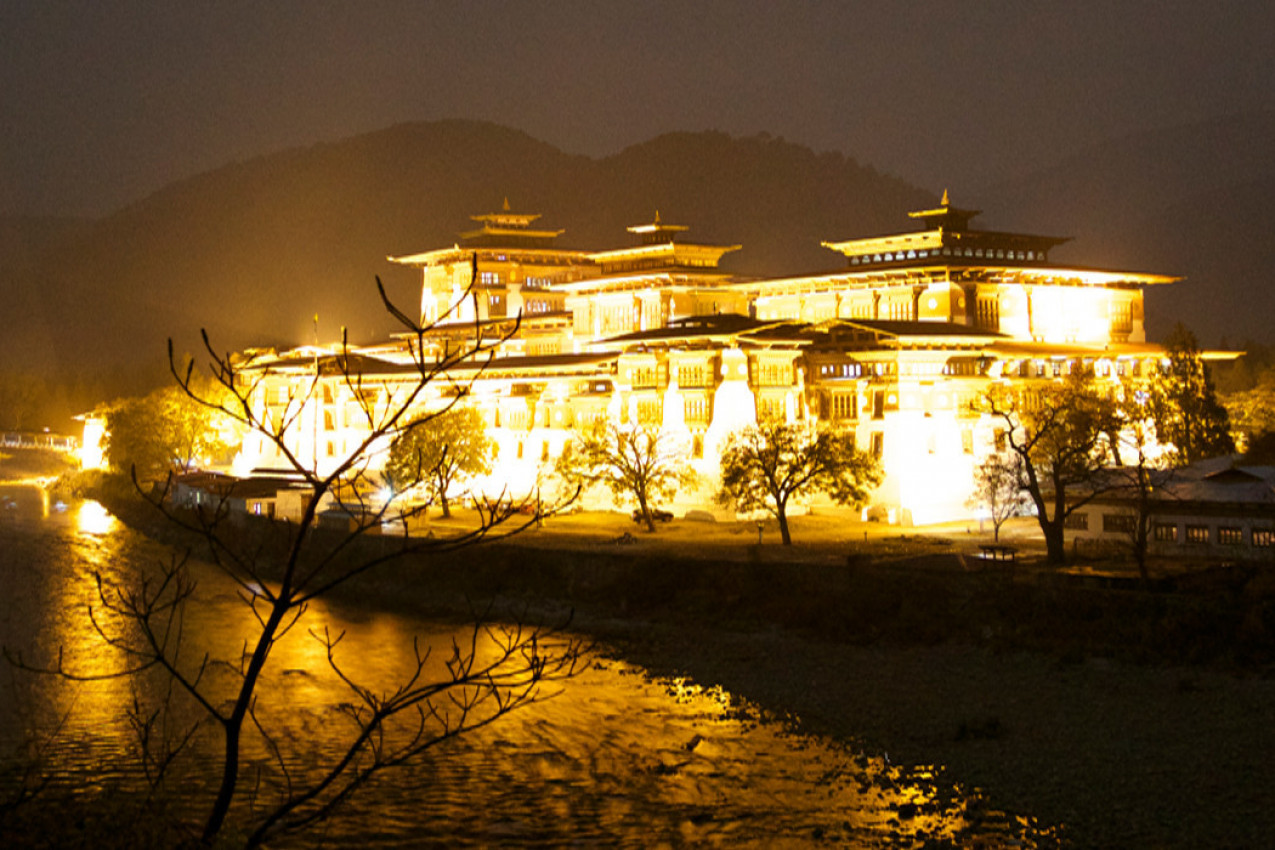 Pacote de Viagem para o Butão