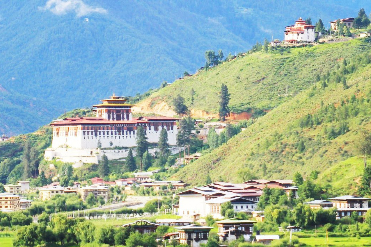 Pacote de Viagem para o Butão