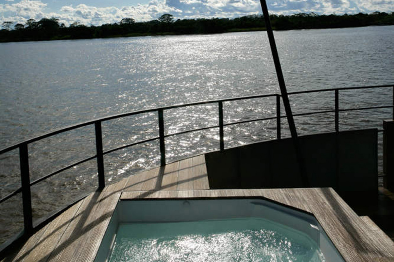 Pacotes de Viagem Peru | Aqua Expeditions Aria Amazon