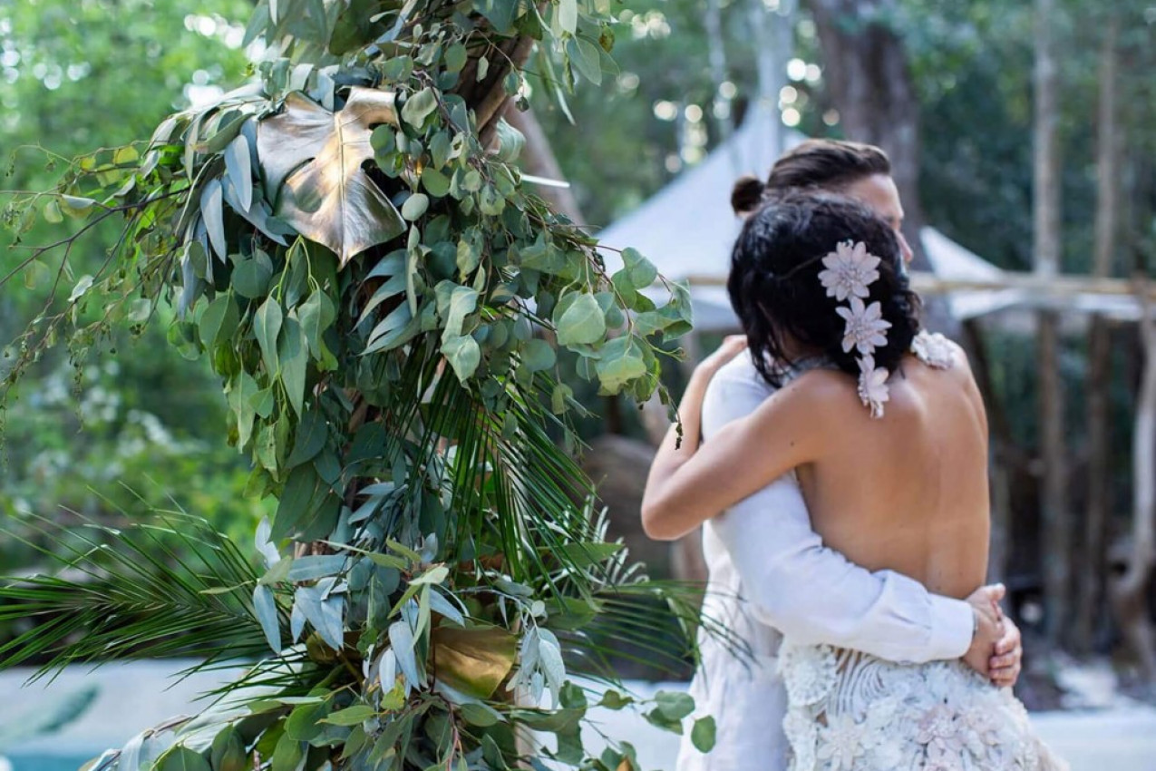 Destinations Wedding - Azulik Tulum