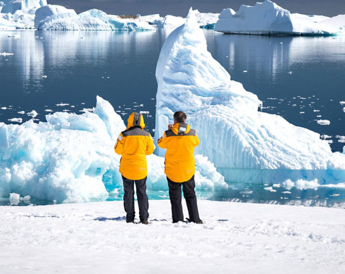 Roteiro para o Eclipse Solar na Antártida e Geórgia do Sul