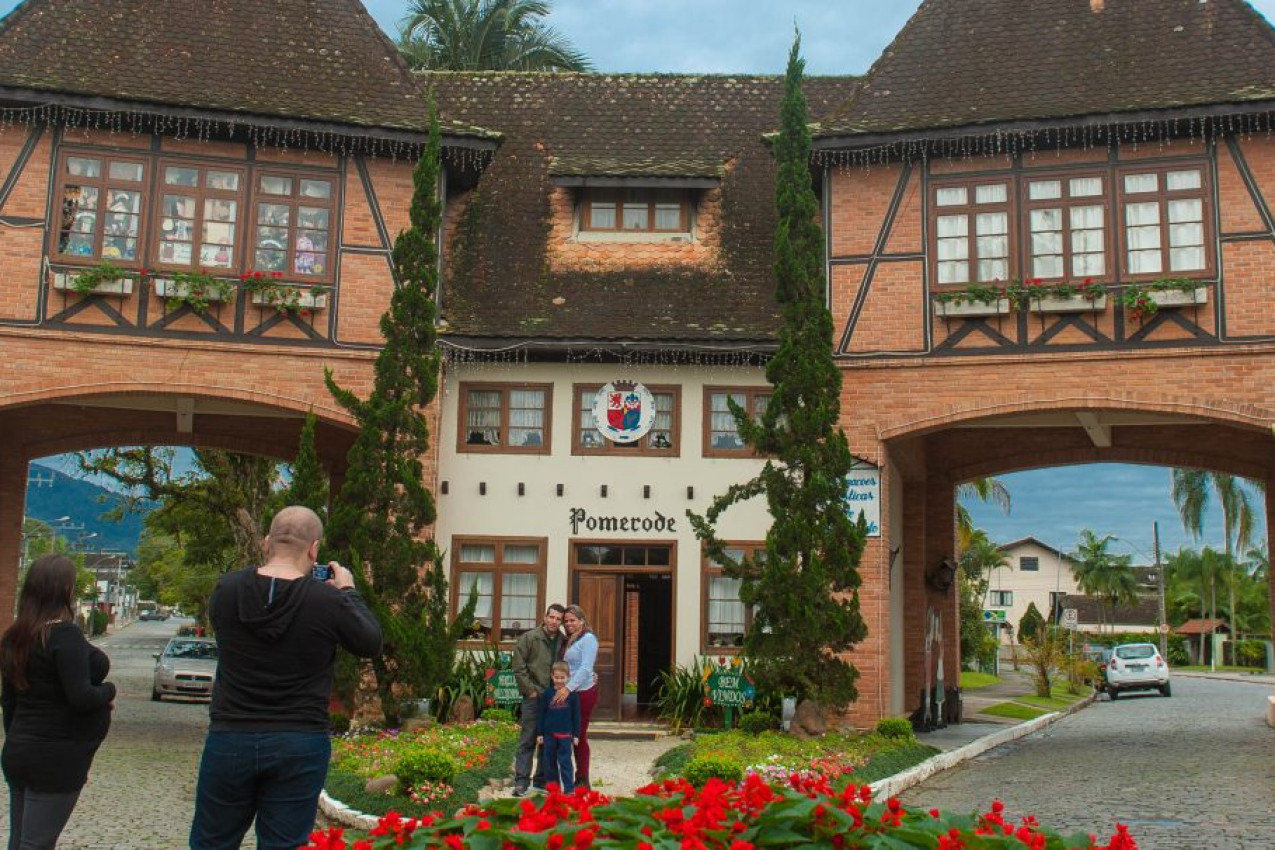 Viagem para Região Sul do Brasil