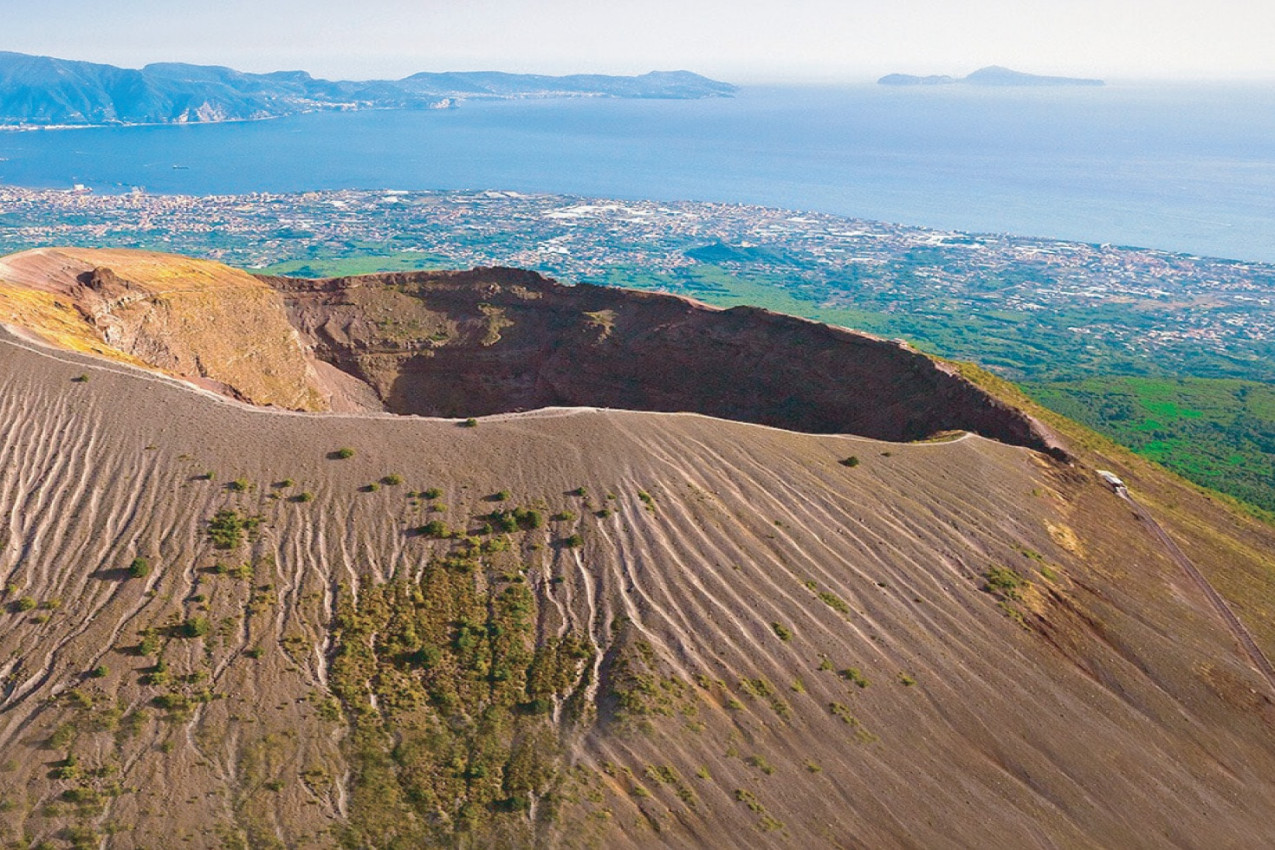 Pacote de Viagem para o Vesúvio - Itália | Agência Travel Class