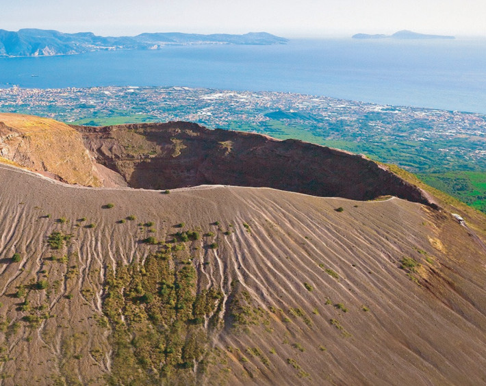 Pacote de Viagem para o Vesúvio - Itália