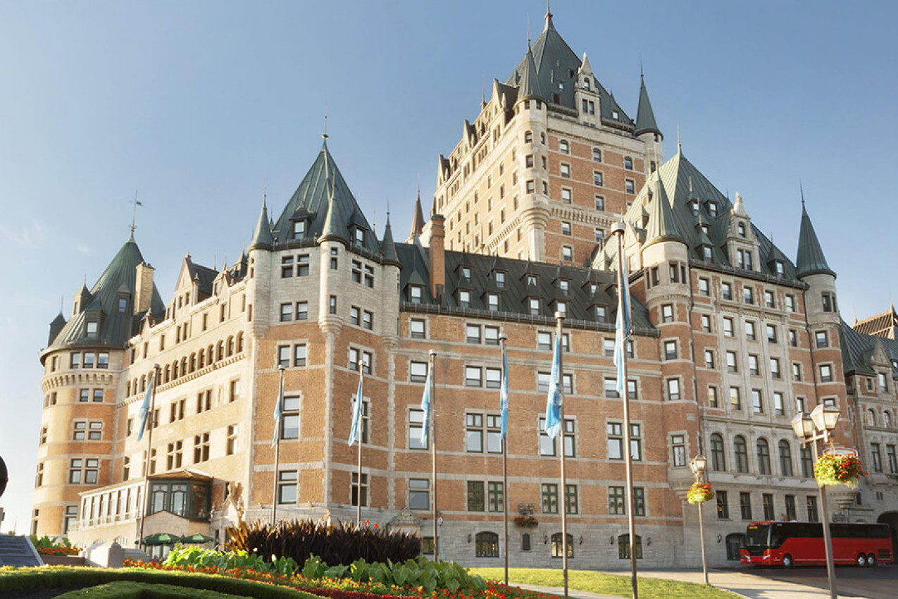 Pacotes para o Canadá | Réveillon no Canadá: no Chatêau Frontenac