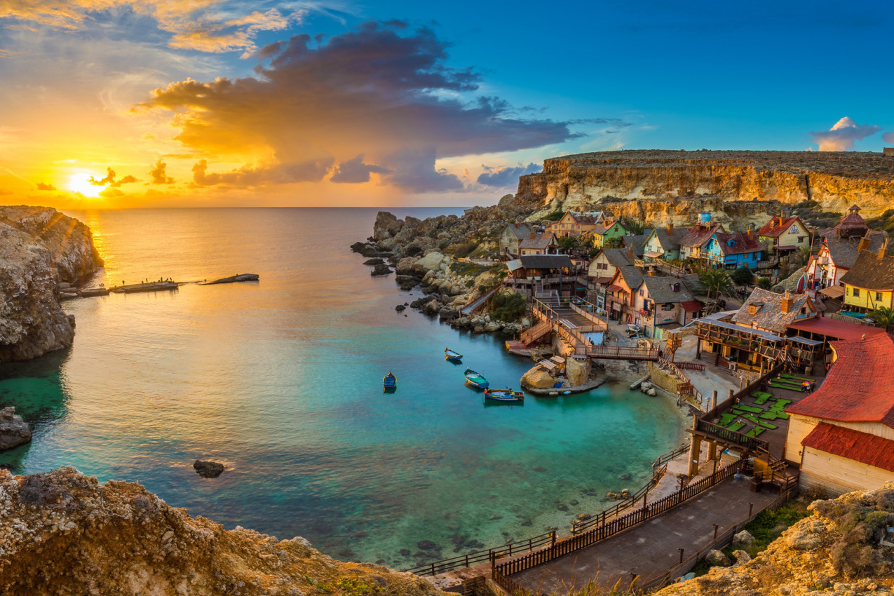 Pacote de Viagem para Malta