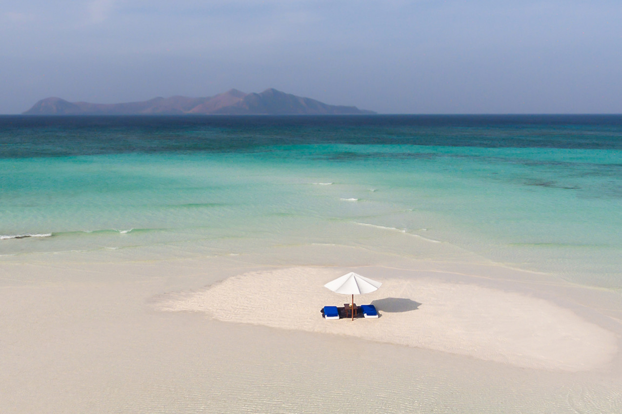 Pacote para Palawan Aman Amanpulo